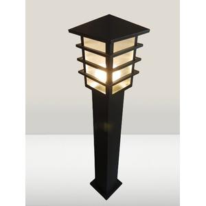 Jual Lampu taman tiang minimalis-lampu tiang taman outdoor - 12x25x60cm ...
