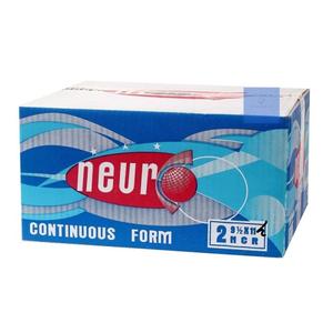 Jual Continuous Form / Kertas Dot Matrix Neuro 9 1/2 X 11 - 2 Ply Ncr ...