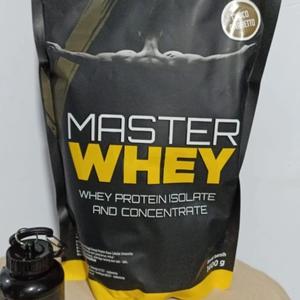 Jual Master Whey isolate mixed 3 lbs Vector labs 1,4kg - Choco Milk ...
