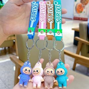 Jual Mini Labubu Keychain Gantungan Kunci Mini Labubu La Lisa KYC 16 ...