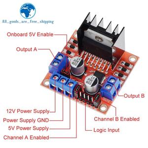 Jual Voltex Electro TZT 10PCS New Dual H Bridge DC Stepper Motor Drive ...