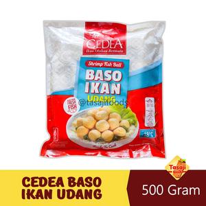 Jual Cedea Baso Ikan Udang 500gr Shirmp Fish Ball - Kota Bekasi - Tazaj ...