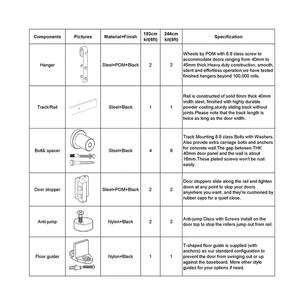Jual Cuts 1.83M/2.44M Rel Pintu Sleding / Rel Pintu Geser Industrial ...