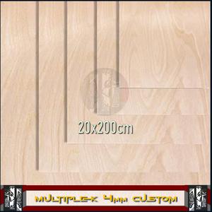 Jual Triplek 4mm 20x200 cm | Multiplek 4 mm 20x200cm - L = 198cm, P ...