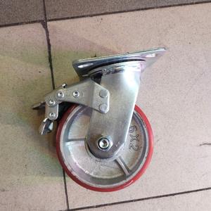 Jual Roda Pu Heavy Duty 5 Inch Rem - Jakarta Barat - Toko Roda Sakti ...