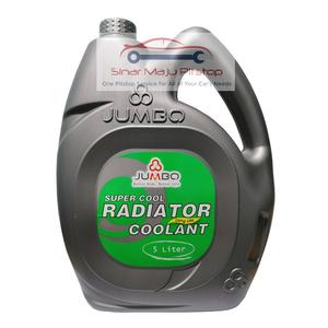 Jual JUMBO SUPER COOL RADIATOR COOLANT 5 LITER HIJAU GREEN - CAIRAN ...