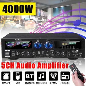 Jual Audio Amplifier Bluetooth 5.0 Microphone HiFi USB MP3 Player ...