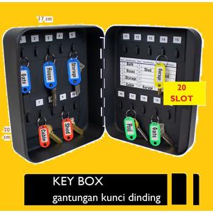 Jual oK3!! KEYBOX KOTAK KUNCI BESI DINDING KEY BOX KOTAK KUNCI DINDING ...