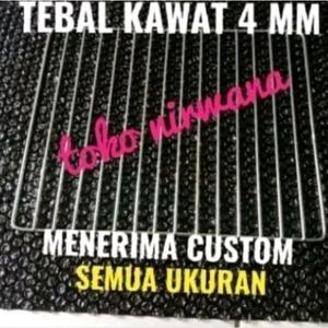 Jual H!OcE Tray/ Rak Jaring Besi Cake Tray this for Oven All Size ...