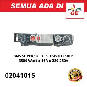 Jual Stop kontak / colokan - Colokan Listrik Super Solid Line + FUSE ...