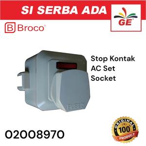 Jual Colokan Listrik Stop Kontak AC Set Socket 02008970 - Jakarta Pusat ...