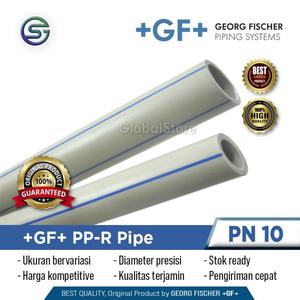 Jual PIPA PP-R PN10 d20 d25 d32 d40 d50 d63 d75 d90 d110 d125 d160 (Air ...