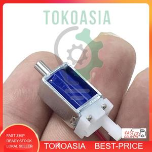 Jual DC 3.7V-5V, micro solenoid valve, normally open small solenoid ...
