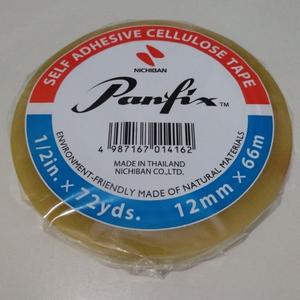 Jual Selotip Panfix Cellulose Tape 1/2 inch x 72 yards (12 mm x 66 m ...
