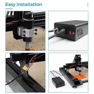 Jual BBNI Two Trees 500w High Speed Air Cooled Spindle Motor ER11 ...