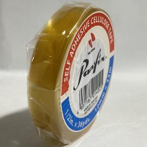 Jual Selotip / Cellulose Tape 1/2 inch x 36 yards Panfix - Jakarta ...