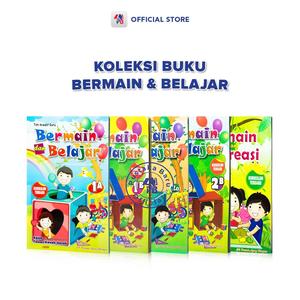 Jual Buku Anak / Buku Belajar Anak : Bermain Dan Belajar / Bermain ...