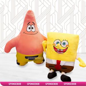 Jual Stock ready yak- Boneka Spongebob Squarepants Dan Patrick Star ...
