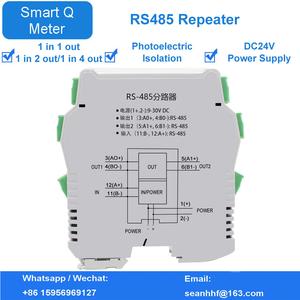 Jual RS485 repeater photoelectric isolation signal amplifier serial ...