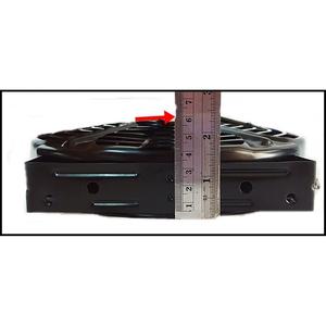 Jual ID2- Extra Fan Kipas Motor Ac Mobil Universal Kondensor Radiator ...