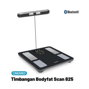 Jual TIMBANGAN BADAN DIGITAL ONEMED BODY FAT SCAN 825 WITH BLUETOOTH ...