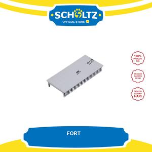 Promo FORT BOX MCB PLATE 6 GRUP (PENUTUP LOBANG MCB BOX) FMCBP-6 ...