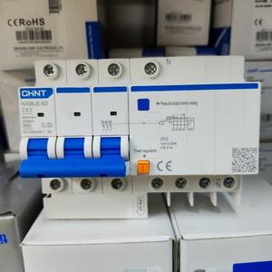 Jual ~`Laris` | RCBO Chint ELCB plus MCB NXBLE -32 3P.N 16A 25A 32A ...