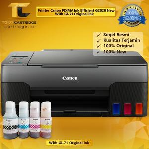 Jual Canon Pixma G2020 All In One Ink Tank Printer - Kota Surabaya ...