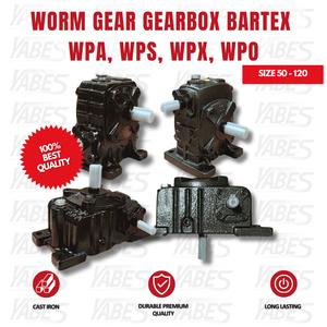 Jual BARTEX Gearbox WPA WPS WPX WPO Size 40 50 60 70 80 100 120 Ratio ...