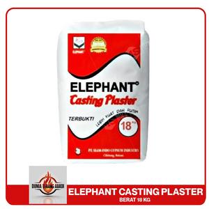 Jual Elephant - Casting Plaster 18 Kg - Kota Bekasi - Dunia Terang Abadi | Tokopedia
