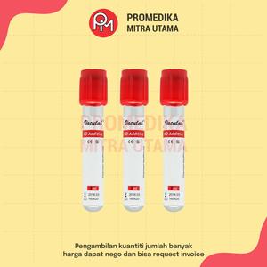Jual Tabung Darah Plain | Tabung Sample Darah | Tabung Sampel Darah ...