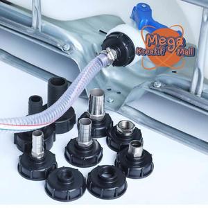 Jual 1000l Tutup Keran Sambungan Konektor Adaptor Tangki Ibc / lubang 1 ...
