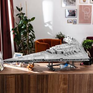 Jual New Super Imperial Star Destroyer Model Moc Modular Building ...