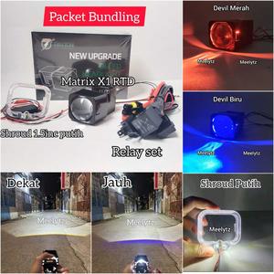 Jual Packet Bundling Biled Matrix X1 Rtd Rayton 1 5inc Shroud Kecil 1