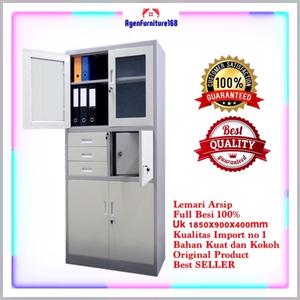 Jual Lemari Arsip Filing Cabinet Besi Tambahan Brankas LA 2005K ...