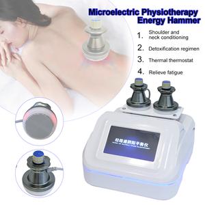 Jual AOKO Microcurrent Meridian Machine EMS Body Massage With Heating ...