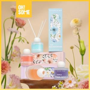 Promo OHSOME SENSE MORE Reed Diffuser Town Scent Pewangi Ruangan 100ml ...