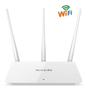 Jual Tenda F3 300Mbps wireless router Wifi Repeater AP router Mode 1WAN ...