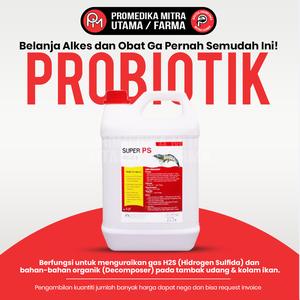 Jual Probiotik Udang Super PS | Alat Pengurai Gas H2S | Alat Pengurai ...