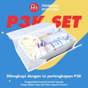 Jual Kotak P3K Set Putih Kecil | Kotak P3K Warna Putih Dengan Isi ...