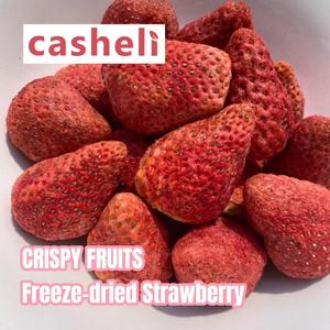 Jual SedapMantap- casheli Crispy Strawberry Freezedried Strawberry Grade A Crisoy Fruits ...