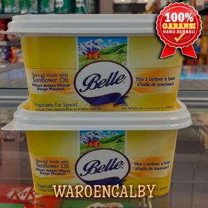 Jual Belle Butter Belle Margarine Spread Made with Sunflower Oil 500 gr ...