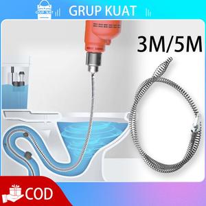 Jual Pipa Pegas Bor Listrik Alat Jepit Kawat Pembersih Saluran Pipa Air Wastafel Kawat Fleksibel ...