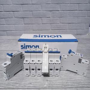 Jual ~`Laris` | MCB SIMON 6KA 1P 4 AMPERE 4A C4 ORI SPAIN SNI LISTRIK ...