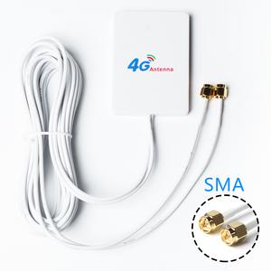 Jual 28dBi High Gain 3G 4G LTE Router Modem Aerial External Antenna ...