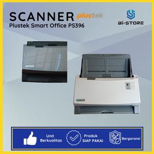 Jual SCANNER FOLIO PLUSTEK SMART OFFICE PS396 KECEPATAN SCAN HINGGA 30 ...