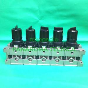 Jual PUSH LOCK BUTTON VALVE & REGULATOR MANIFOLD SMC ARM3000-A-03G2 ...