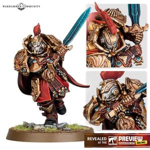 Jual Mtw Adeptus Custodes: Blade Champion - Jakarta Selatan - Magic The ...