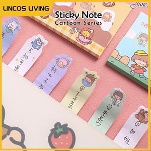 Jual Sticky Note 80Lembar Kecil Lucu Memo Catatan Pembatas Buku - Bears ...