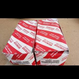 Jual Kampas rem depan Premio ORI 04465-26440 Set Toyota Hiace Premio ...